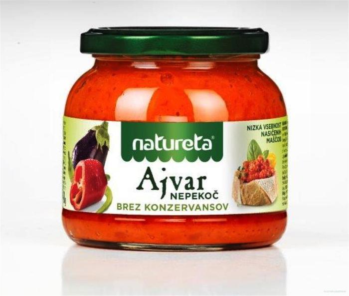 NATURETA Ajvar - jemný 290g
