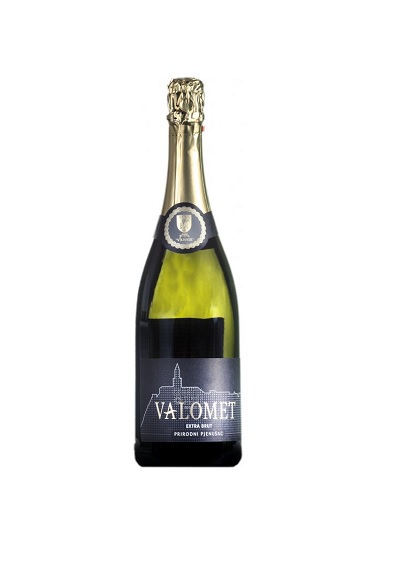 Luxusní šumivé víno Valomet 0,75l